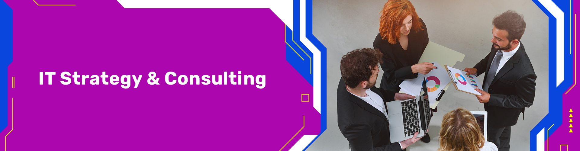 IT Strategy & Consulting - Netline Technologies India Pvt Ltd